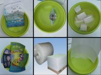 China Customized White Rock Stone Paper Without Toxic And Wood Pulp For Painting Book for sale