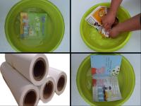 China Fade Resistant Tear Resistant Stone Paper Biodegradable 50um-400um Thickness For Books for sale