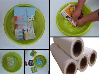 China White Fade-Resistant Waterproof Paper Washable Synthetic Rich Mineral Paper For B2B Buyers for sale