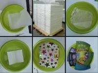 China High Durability Waterproof And Tear-Resistant Wood Pulp Free eco friendly biodegradable Products for sale