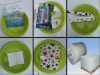 China Fade Resistant Tear Resistant Stone Paper Biodegradable 50um-400um Thickness For Books for sale