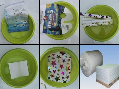 China Fade Resistant Tear Resistant Stone Paper Biodegradable 50um-400um Thickness For Books for sale