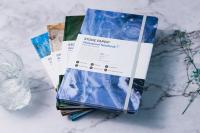 China Customized Scratch-Resistant Stone Paper Notebook For Businesses waterproof tear resistant smooth writing for sale