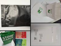 China FDA Waterproof Stone Paper With High Printability For Stationery And Packaging for sale