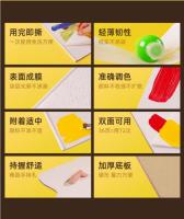 China Disposable Waterproof Eco Friendly Stone Paper Tear Off Paper Palette For Painting for sale