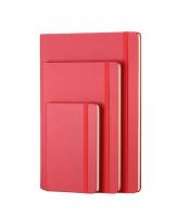 China Pure Color Vellum Cover 120Gsm Inner Pages Stone Paper Notebook Customized for sale