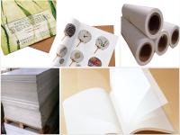 China Waterproof Biodegradable Smooth Texture Stone Paper Roll Without Air Water Pollution for sale