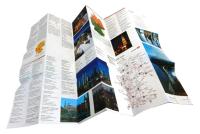 China High Flexibility And Tear Resistant Stone Paper Printing Map Printing With Elastic Band for sale
