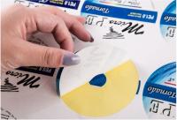 China High Resolution Stone Paper Printing With Oily Glue Offset Printing for sale