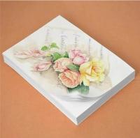 China Tear Resistant Stone Paper Notebook Flat Surface Fire-Resistance For Printing Sketch for sale