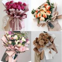 China Fade Resistant Stone Paper Roll No More Than 1200mm 50gsm-600gsm for Flower Wrapping for sale
