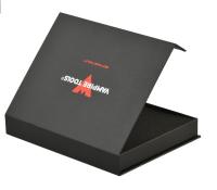 China Custom Luxury Paper Magnet Foldable Folding Magnetic Gift Box Garment Apparel Clothing Packaging Box for sale