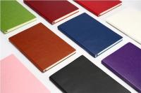 China Customized Official Stone Paper Stationery Notebook Matte Laminated Color Stamping With Gold Stamping for sale
