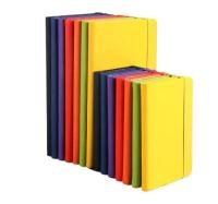 China Customized Printing Stone Paper Macaron Notebook Diary Promotional Journal Agenda For School Stundent for sale
