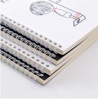 China Resolution Waterproof Stone Paper Custom Size Softcover Wire-O Notebook Notepad for business promotion and school for sale