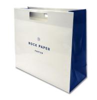 China Waterproof Stone Paper Packaging With Custom Logo Offset Printing Tear Resistant Paper Bag for sale