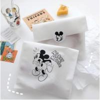 China Custom Stone Paper Wrapper Take Away Tote Paper Bag With Personalized Design Custom Shape Finish for sale