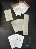 China Eco Friendly Hotel Toiletries Stone Paper Packaging Tooth Appliance Toothpaste Comb Homestay for sale