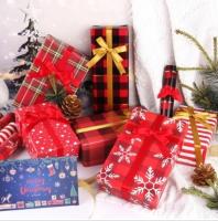 China Eco Friendly Waterproof Tear Resistant Stone Paper Gift Wrapper With Customized Offset Printing Technology for sale