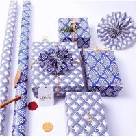 China Personalized Stone Paper Packaging Eco-Friendly Waterproof Tear Resistance Wrapper For Gift for sale