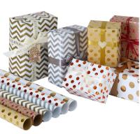 China Customized Stone Paper Packaging Colorful Gift Paper Valentine′s Day Birthday Gift Wrapping Paper for sale