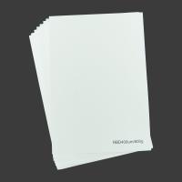 China RBD350um Ogami 200-400 Microns Thick Stone Paper For Plastic / Paper Board for sale