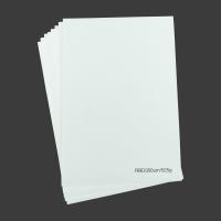 China RBD350um Ogami 200-400 Microns Thick Stone Paper For Plastic / Paper Board for sale