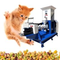 China Customizable Cat Food Making Machine 120kg/H 240kg/H Pet Food Extruder for sale