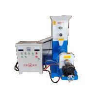 China Customizable Cat Food Making Machine 120kg/H 240kg/H Pet Food Extruder for sale