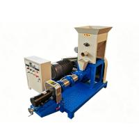 China Customizable Cat Food Making Machine 120kg/H 240kg/H Pet Food Extruder for sale