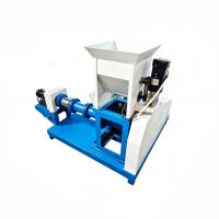 China Customizable Cat Food Making Machine 120kg/H 240kg/H Pet Food Extruder for sale