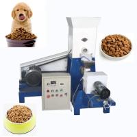 China 80kg/H 100kg/H 150kg/H Dog Food Extruder Single Screw Extruder In Food Industry for sale