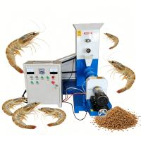 China Customizable Shrimp Feed Making Machine Prawn Feed Manufacturing Machine for sale