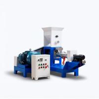 China 40kg/H-240kg/H Floating Fish Feed Extruder Machine Fish Food Extruder Machine for sale