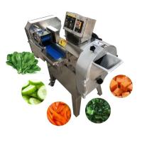 China 300kg/H-500kg/H Industrial Vegetable Cutting Machine Industrial Potato Cutter for sale