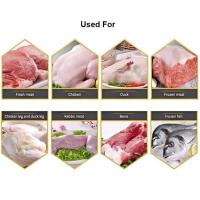 China 600kg/H Beef Cutting Machine Commercial Meat Cutter For Pork Chicken Duck for sale