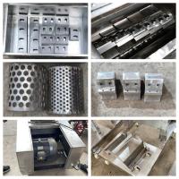 China SUS304 Bone Crusher Machine 20-60kg/H 1000-4000kg/H Meat Grinder Bone Crusher for sale