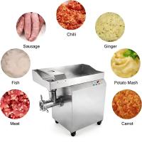China Multi Functional Meat Mincer Machine 1300kg/H Professional Meat Grinder for sale