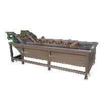 China 500kg/H-3000kg/H Bubble Cleaning Machine Fruit And Vegetable Cleaning Machine for sale