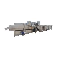 China 500kg/H-3000kg/H Bubble Cleaning Machine Fruit And Vegetable Cleaning Machine for sale