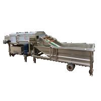 China 500kg/H-3000kg/H Bubble Cleaning Machine Fruit And Vegetable Cleaning Machine for sale