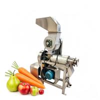 China Stainless Steel Industrial Juicer Machine Automatic Industrial Cold Press Juicer for sale