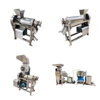 China Stainless Steel Industrial Juicer Machine Automatic Industrial Cold Press Juicer for sale