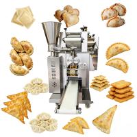 China 4500pcs/H-40000pcs/H Dumpling Forming Machine Auto Samosa Manufacturing Machine for sale