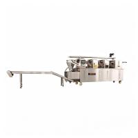 China 4500pcs/H-40000pcs/H Dumpling Forming Machine Auto Samosa Manufacturing Machine for sale