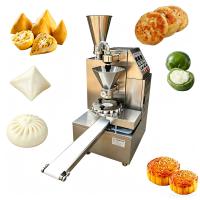 China Commercial Baozi Making Machine 500pcs/H-3000pcs/H Stainless Steel Dumpling Machine for sale