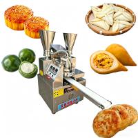 China Commercial Baozi Making Machine 500pcs/H-3000pcs/H Stainless Steel Dumpling Machine for sale