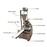 China Commercial Baozi Making Machine 500pcs/H-3000pcs/H Stainless Steel Dumpling Machine for sale