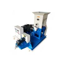 China Single Screw Extruder 80kg/H-100kg/H Dog Food Manufacturing Machine for sale