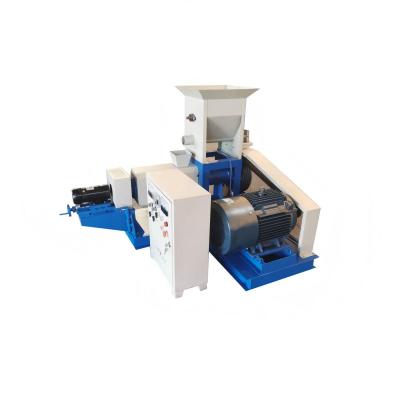 China Turtle Pet Food Manufacturing Equipment 120kg/H-150kg/H Single Screw Food Extruder for sale